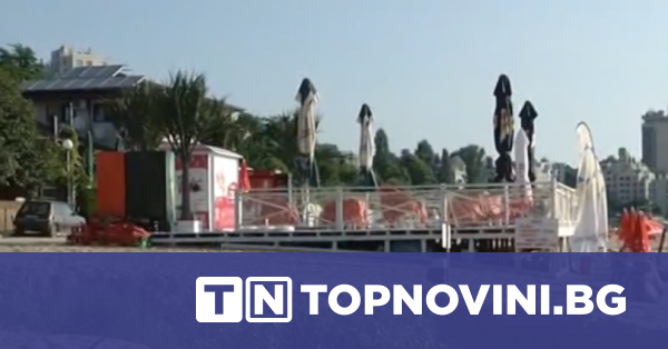 Заведения с предписания за събаряне работят на плаж „Кабакум” във Варна